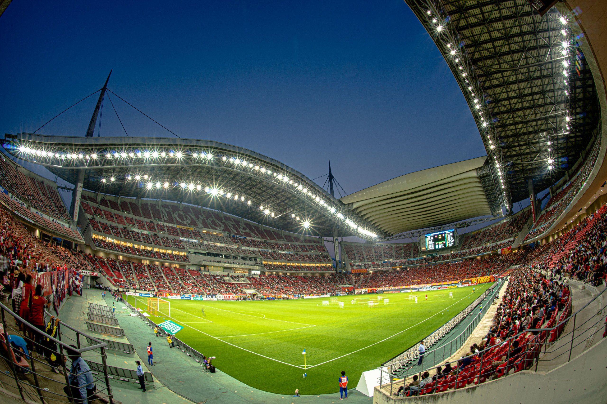 Toyota Stadium – Tsukasa Ishikawa Photography